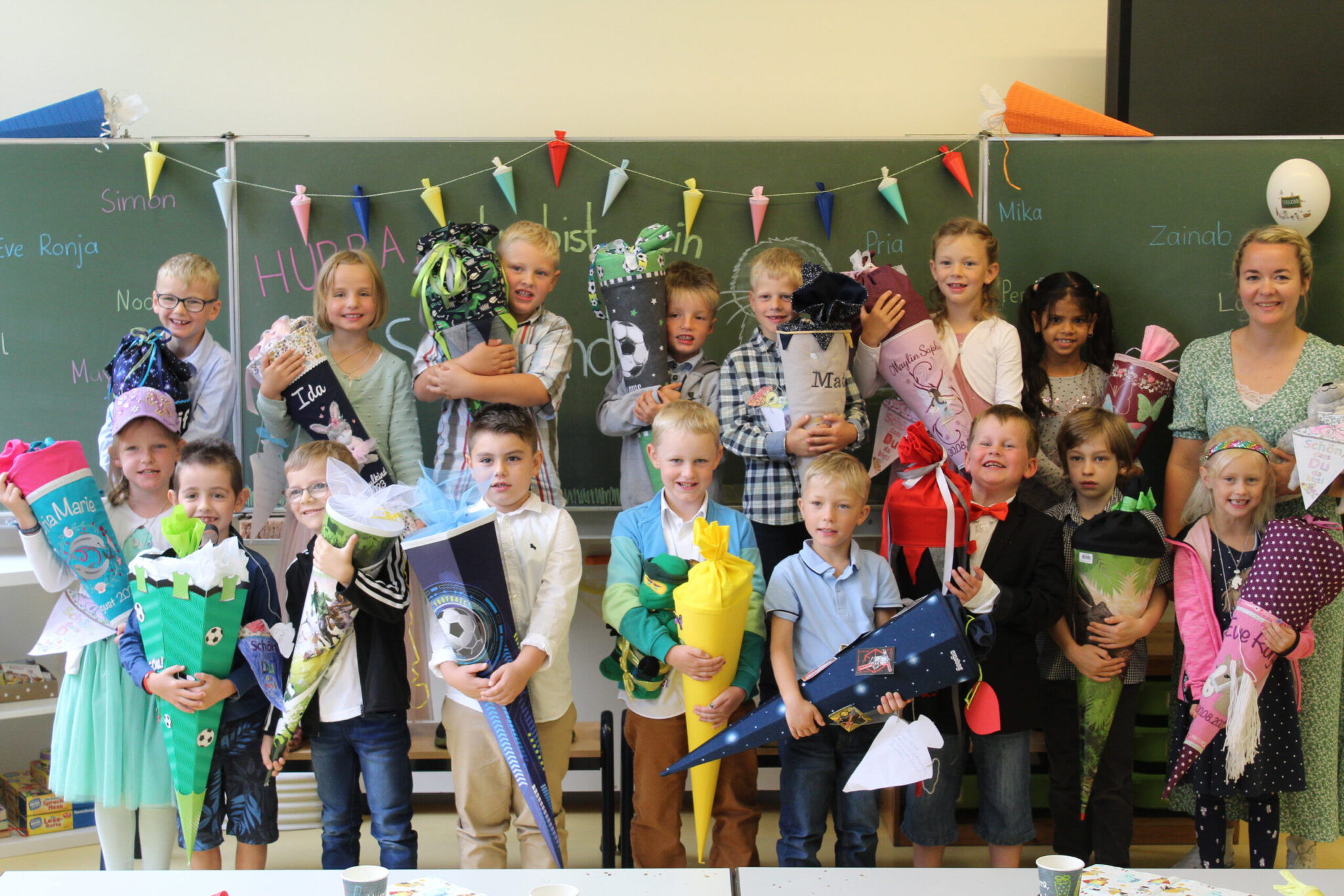 Einschulung der neuen Erstklässler – Insel- un Halligschool